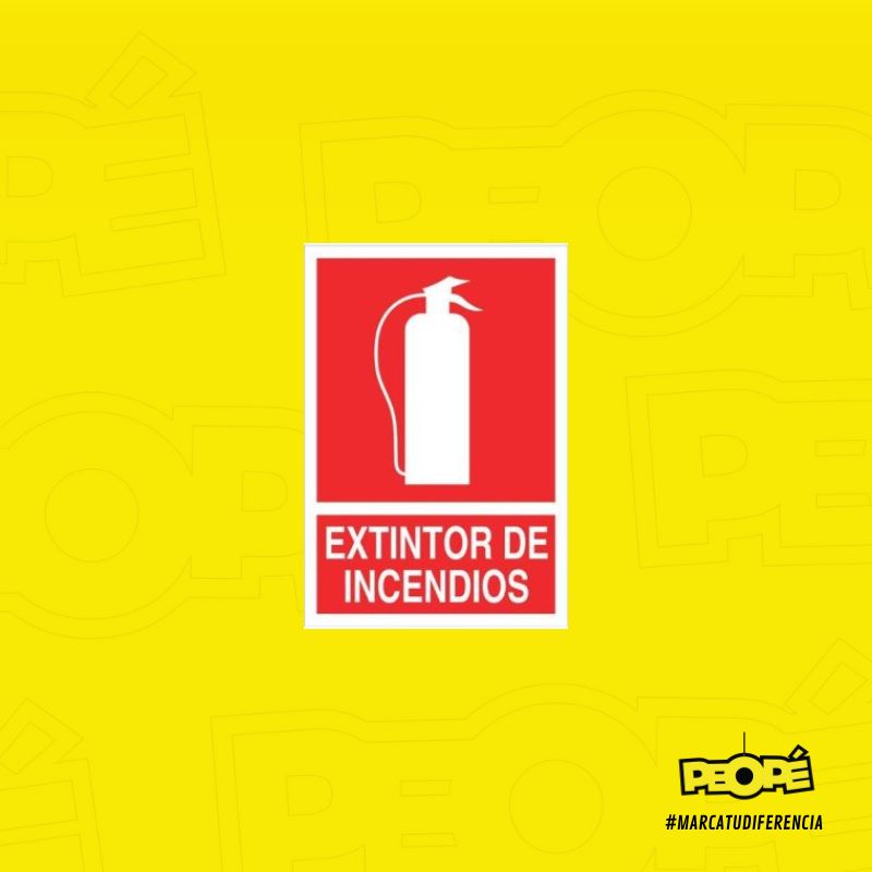 Señal Extintor De Incendios | MyBusinessplus